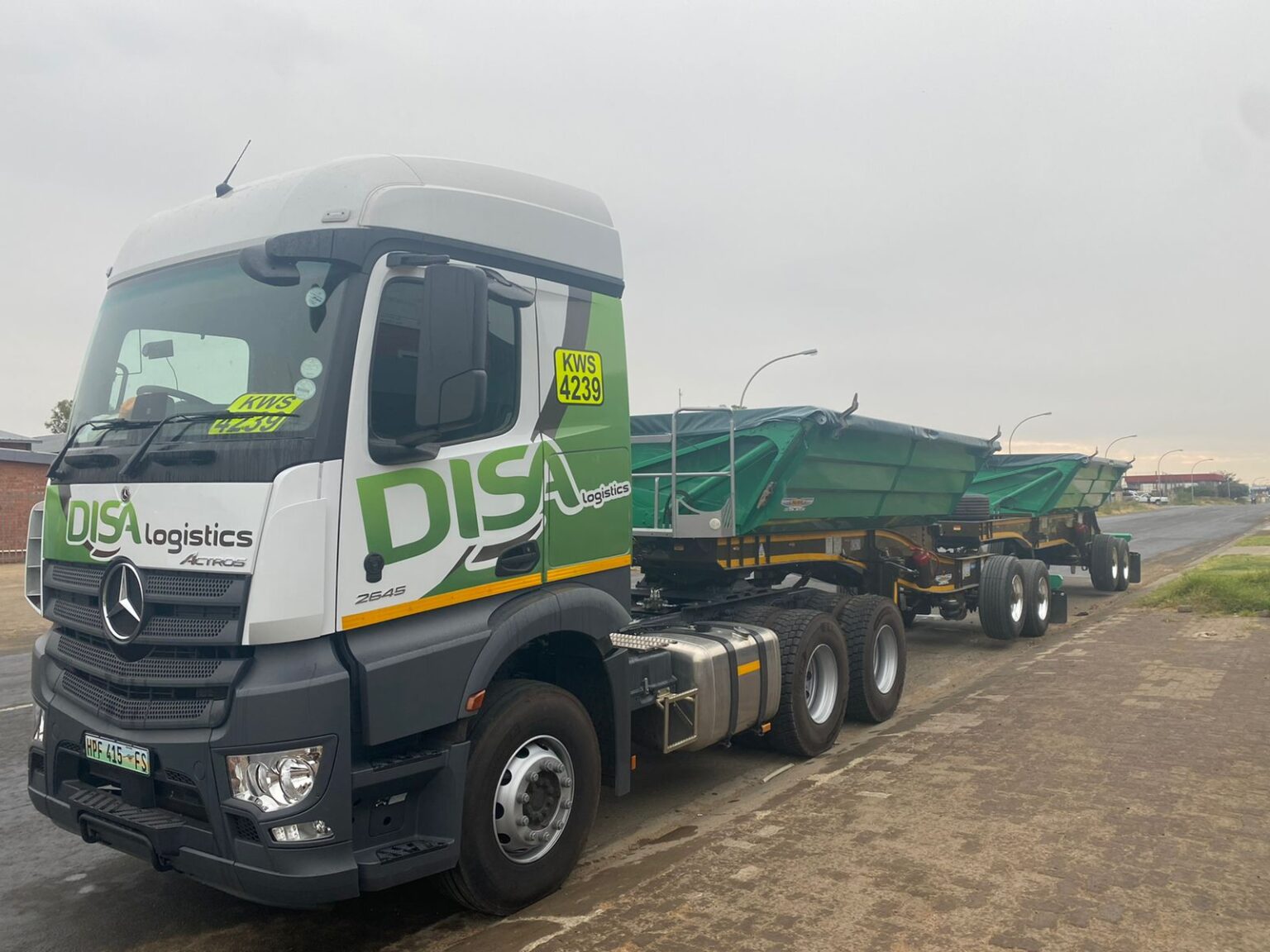 Disa Turf – Instant Lawn | Transport | Logistics